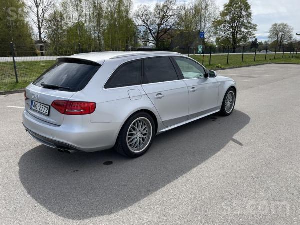 Audi S4 2009 in Riga, with an engine capacity of 3.00 L and mileage of 152 thousand km for 11300 €, photo 4 on AUTOMOTO.COM.LV