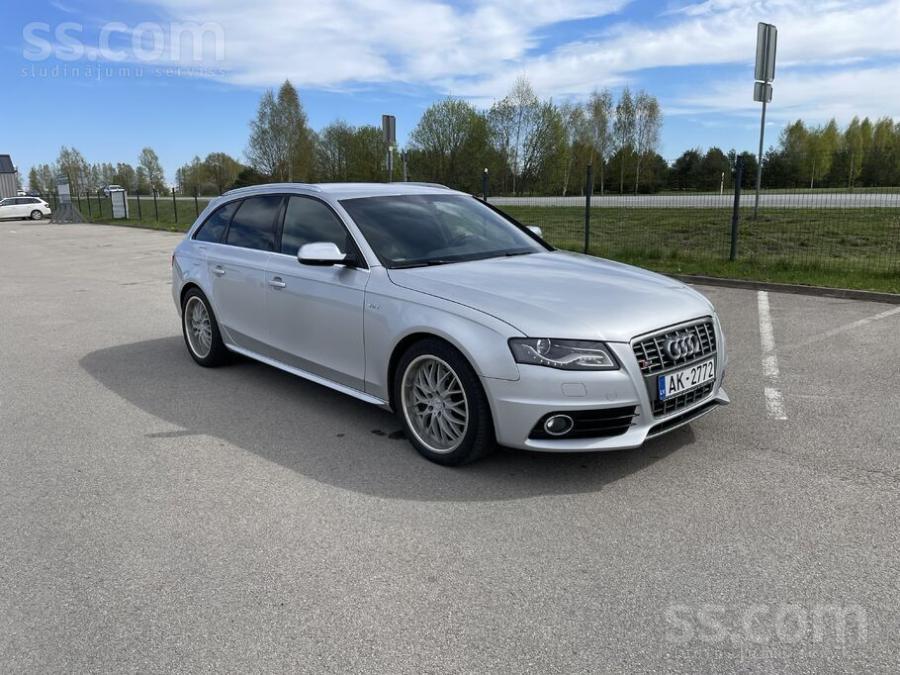 Audi S4 2009 in Riga, with an engine capacity of 3.00 L and mileage of 152 thousand km for 11300 €, photo 5 on AUTOMOTO.COM.LV