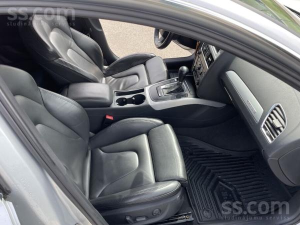 Audi S4 2009 in Riga, with an engine capacity of 3.00 L and mileage of 152 thousand km for 11300 €, photo 7 on AUTOMOTO.COM.LV