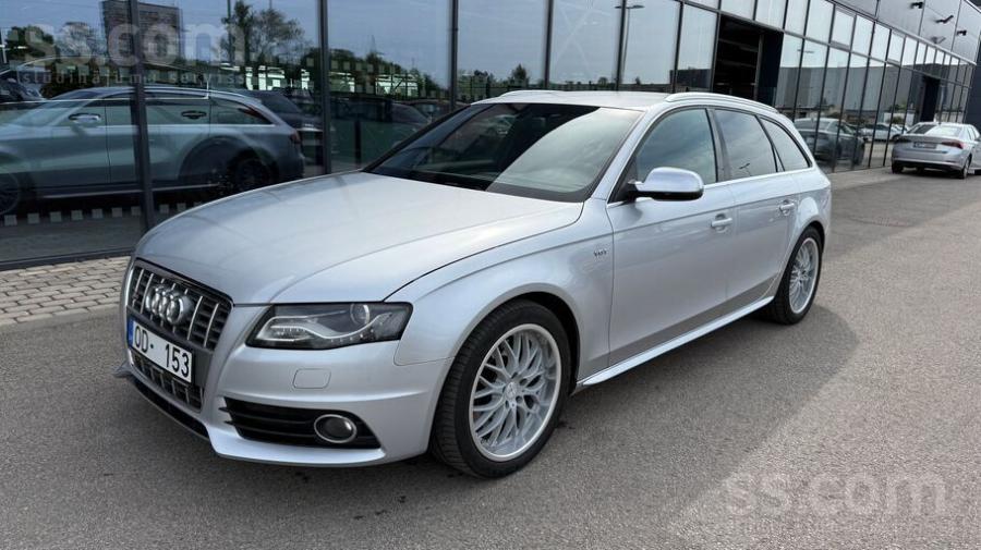 Audi S4 2009 Rīga, ar dzinēja tilpumu 3.00 L un nobraukumu 156 tūkst. km par 8900 €, foto 1 vietnē AUTOMOTO.COM.LV