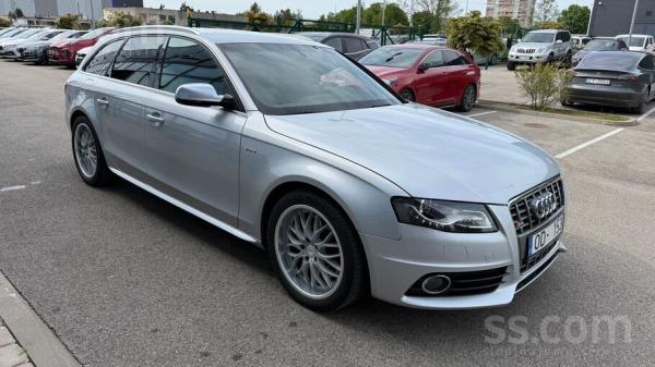 Ауди С4 2009 в Рига, объемом двигателя 3.00 л и пробегом 156 тыс. км за 8900 €, фото 2 на AUTOMOTO.COM.LV
