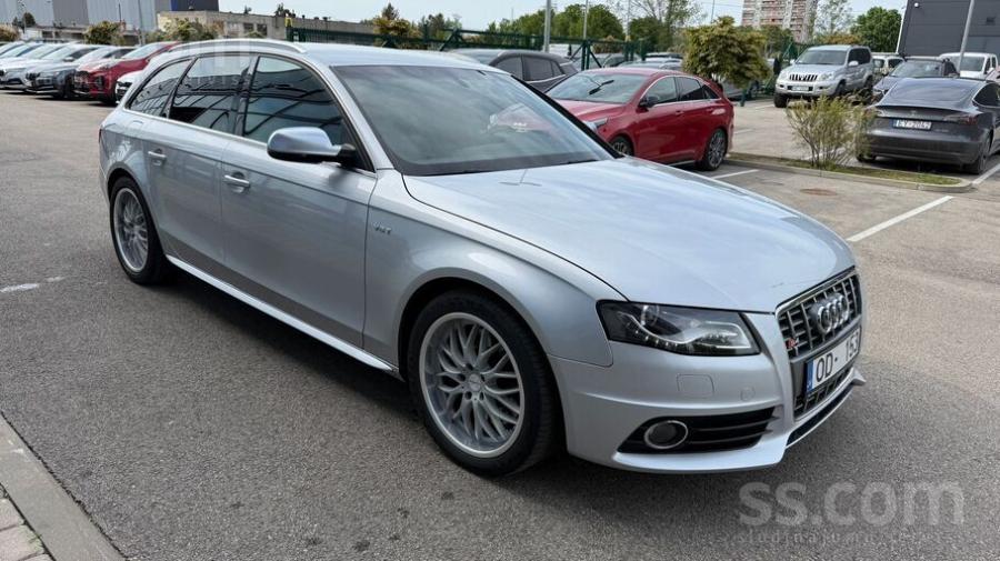 Audi S4 2009 Rīga, ar dzinēja tilpumu 3.00 L un nobraukumu 156 tūkst. km par 8900 €, foto 3 vietnē AUTOMOTO.COM.LV