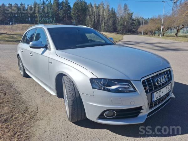 Ауди С4 2009 в Рига, объемом двигателя 3.00 л и пробегом 156 тыс. км за 8900 €, фото 4 на AUTOMOTO.COM.LV