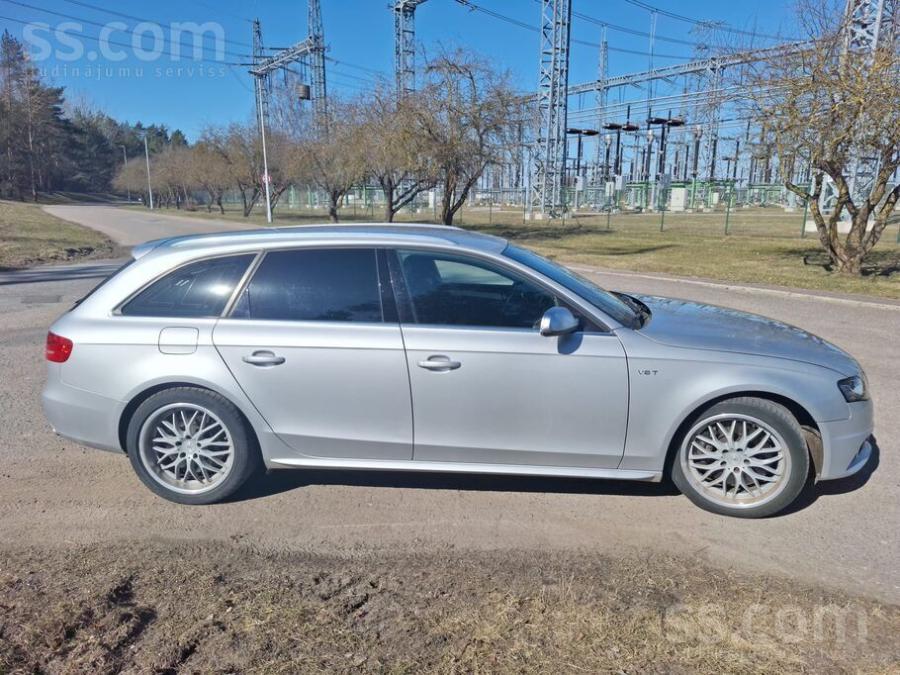 Audi S4 2009 Rīga, ar dzinēja tilpumu 3.00 L un nobraukumu 156 tūkst. km par 8900 €, foto 6 vietnē AUTOMOTO.COM.LV