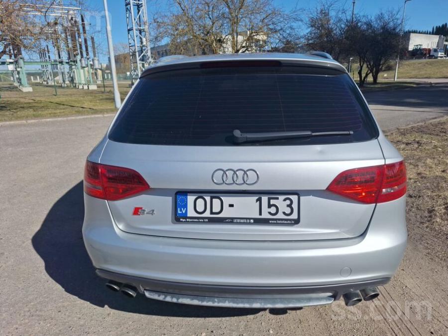 Audi S4 2009 Rīga, ar dzinēja tilpumu 3.00 L un nobraukumu 156 tūkst. km par 8900 €, foto 8 vietnē AUTOMOTO.COM.LV