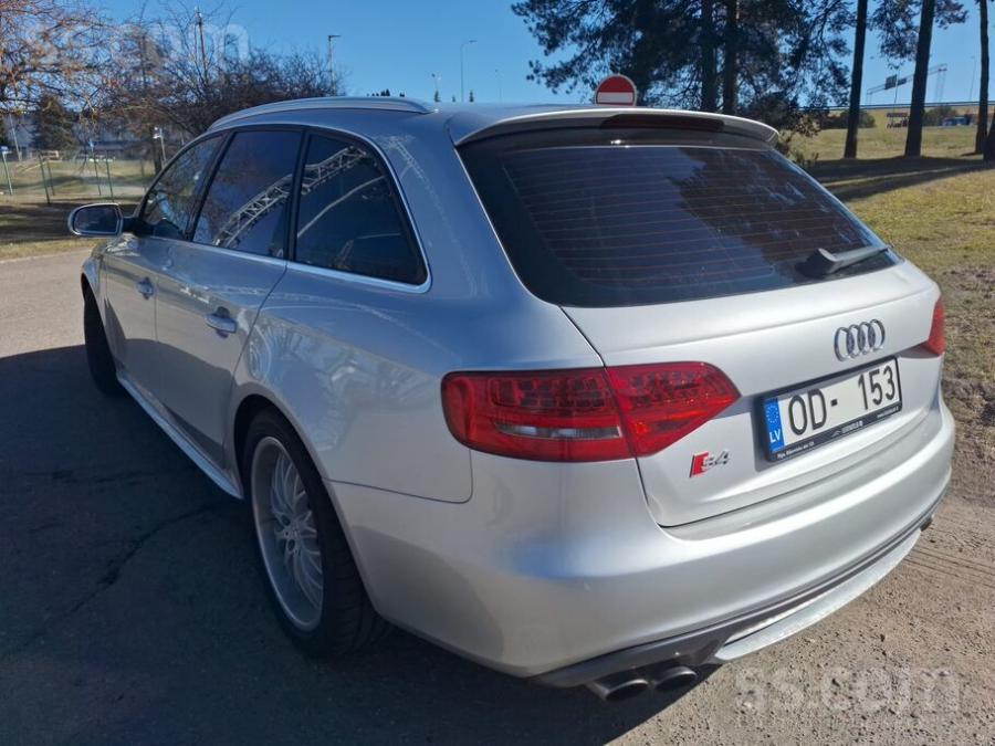 Audi S4 2009 Rīga, ar dzinēja tilpumu 3.00 L un nobraukumu 156 tūkst. km par 8900 €, foto 9 vietnē AUTOMOTO.COM.LV