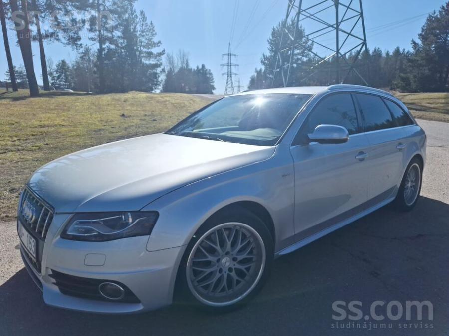 Audi S4 2009 Rīga, ar dzinēja tilpumu 3.00 L un nobraukumu 156 tūkst. km par 8900 €, foto 11 vietnē AUTOMOTO.COM.LV