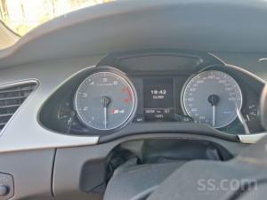 Audi S4 2009 Rīga, ar dzinēja tilpumu 3.00 L un nobraukumu 156 tūkst. km par 8900 €, foto 12 vietnē AUTOMOTO.COM.LV