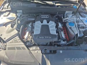 Audi S4 2009 Rīga, ar dzinēja tilpumu 3.00 L un nobraukumu 156 tūkst. km par 8900 €, foto 16 vietnē AUTOMOTO.COM.LV