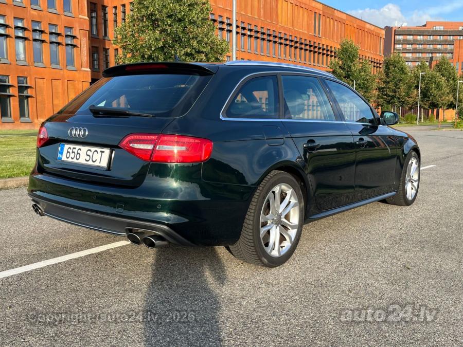 Audi S4 2013 in Tallinn, with an engine capacity of 3.00 L and mileage of 264 thousand km for 15900 €, photo 6 on AUTOMOTO.COM.LV