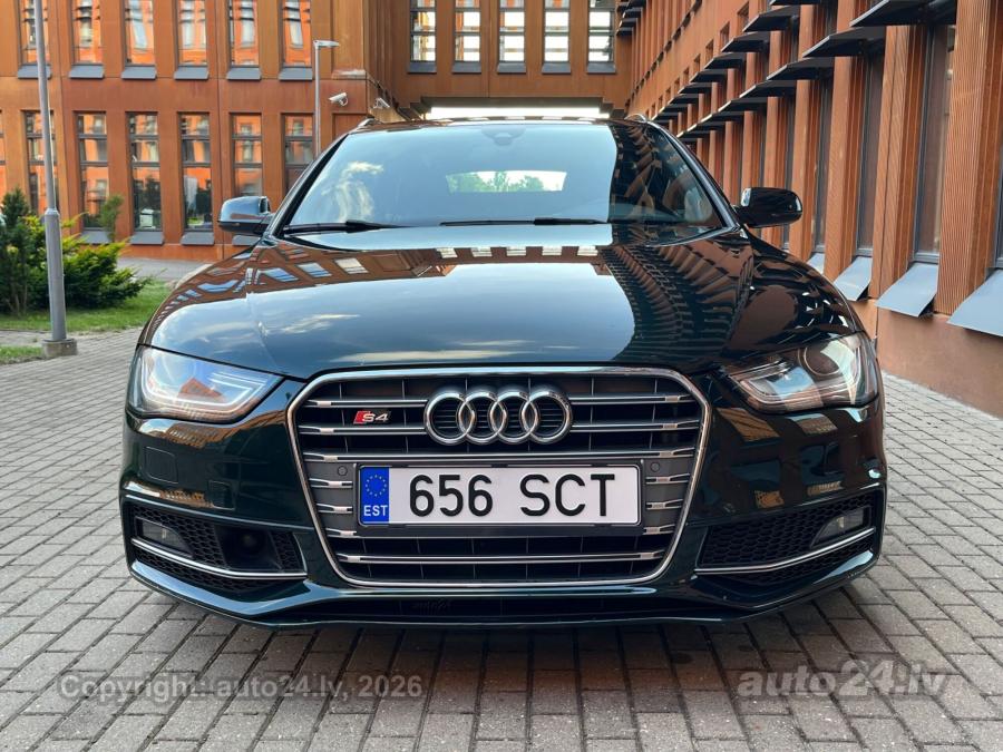 Audi S4 2013 in Tallinn, with an engine capacity of 3.00 L and mileage of 264 thousand km for 15900 €, photo 8 on AUTOMOTO.COM.LV
