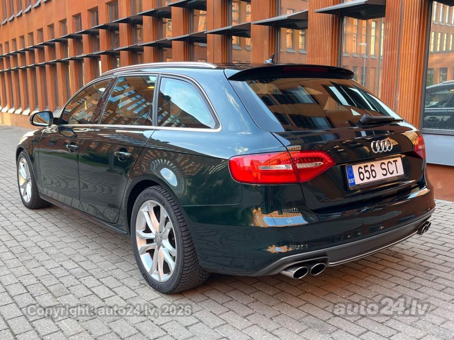 Audi S4 2013 in Tallinn, with an engine capacity of 3.00 L and mileage of 264 thousand km for 15900 €, photo 9 on AUTOMOTO.COM.LV