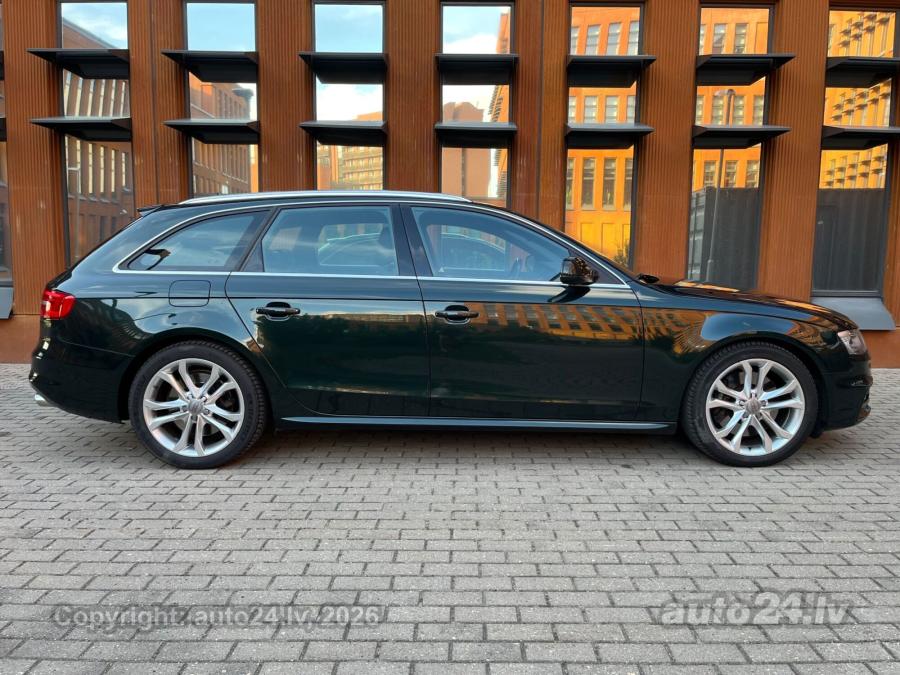 Audi S4 2013 in Tallinn, with an engine capacity of 3.00 L and mileage of 264 thousand km for 15900 €, photo 11 on AUTOMOTO.COM.LV