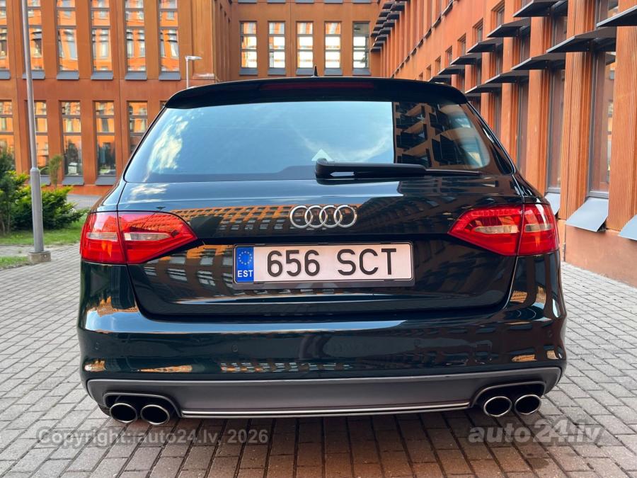 Audi S4 2013 in Tallinn, with an engine capacity of 3.00 L and mileage of 264 thousand km for 15900 €, photo 12 on AUTOMOTO.COM.LV