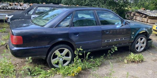 Violet Audi S4 1992 in Panevezys, with an engine capacity of 2.20 L and mileage of 1 thousand km for 1550 €, photo 2 on AUTOMOTO.COM.LV