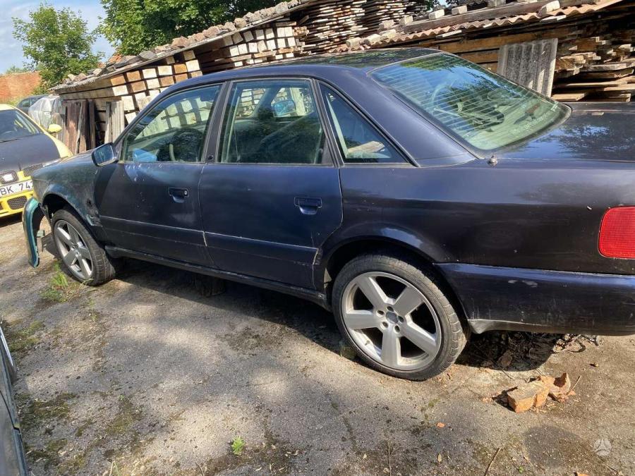 Фиолетовый Ауди С4 1992 в Паневежис, объемом двигателя 2.20 л и пробегом 1 тыс. км за 1550 €, фото 14 на AUTOMOTO.COM.LV