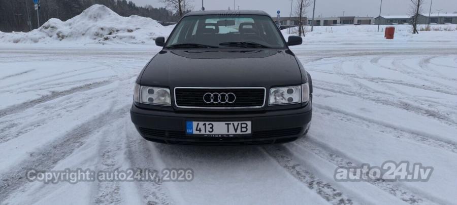 Violet Audi S4 1993 in Tallinn, with an engine capacity of 4.20 L and mileage of 217 thousand km for 8500 €, photo 1 on AUTOMOTO.COM.LV