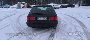 Violet Audi S4 1993 in Tallinn, with an engine capacity of 4.20 L and mileage of 217 thousand km for 8500 €, photo 2 on AUTOMOTO.COM.LV
