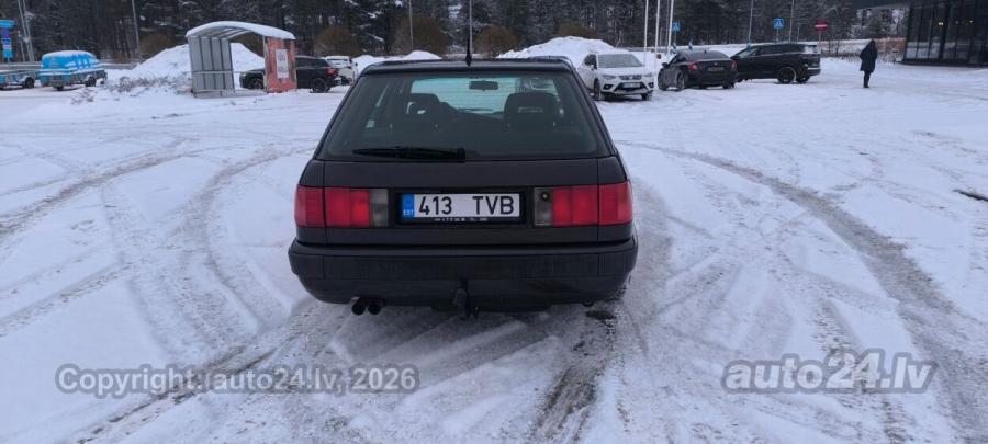 Violet Audi S4 1993 in Tallinn, with an engine capacity of 4.20 L and mileage of 217 thousand km for 8500 €, photo 2 on AUTOMOTO.COM.LV