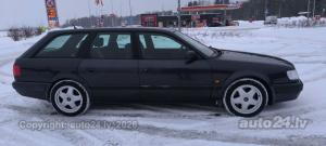 Violet Audi S4 1993 in Tallinn, with an engine capacity of 4.20 L and mileage of 217 thousand km for 8500 €, photo 5 on AUTOMOTO.COM.LV