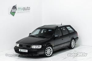 Violet Audi S4 1993 in Tallinn, with an engine capacity of 4.20 L and mileage of 222 thousand km for 6500 €, photo  on AUTOMOTO.COM.LV