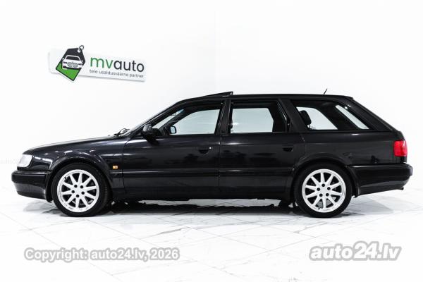 Violet Audi S4 1993 in Tallinn, with an engine capacity of 4.20 L and mileage of 222 thousand km for 6500 €, photo 9 on AUTOMOTO.COM.LV