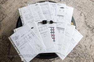 Фиолетовый Ауди С4 1993 в Таллин, объемом двигателя 4.20 л и пробегом 222 тыс. км за 6500 €, фото 31 на AUTOMOTO.COM.LV