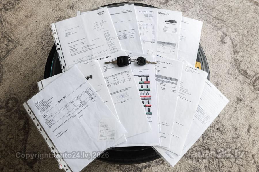 Фиолетовый Ауди С4 1993 в Таллин, объемом двигателя 4.20 л и пробегом 222 тыс. км за 6500 €, фото 31 на AUTOMOTO.COM.LV