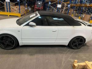 Balts Audi S4 2007 Viļņa, ar dzinēja tilpumu 4.20 L un nobraukumu 147 tūkst. km par 8900 €, foto 5 vietnē AUTOMOTO.COM.LV