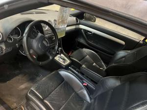 Balts Audi S4 2007 Viļņa, ar dzinēja tilpumu 4.20 L un nobraukumu 147 tūkst. km par 8900 €, foto 6 vietnē AUTOMOTO.COM.LV