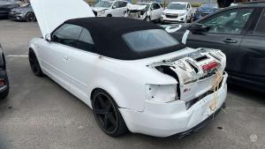 Balts Audi S4 2007 Viļņa, ar dzinēja tilpumu 4.20 L un nobraukumu 147 tūkst. km par 8900 €, foto 15 vietnē AUTOMOTO.COM.LV