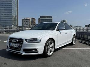 Balts Audi S4 2013 Viļņa, ar dzinēja tilpumu 3.00 L un nobraukumu 194 tūkst. km par 14500 €, foto 3 vietnē AUTOMOTO.COM.LV