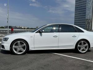 Balts Audi S4 2013 Viļņa, ar dzinēja tilpumu 3.00 L un nobraukumu 194 tūkst. km par 14500 €, foto 5 vietnē AUTOMOTO.COM.LV