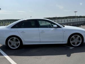 Balts Audi S4 2013 Viļņa, ar dzinēja tilpumu 3.00 L un nobraukumu 194 tūkst. km par 14500 €, foto 6 vietnē AUTOMOTO.COM.LV