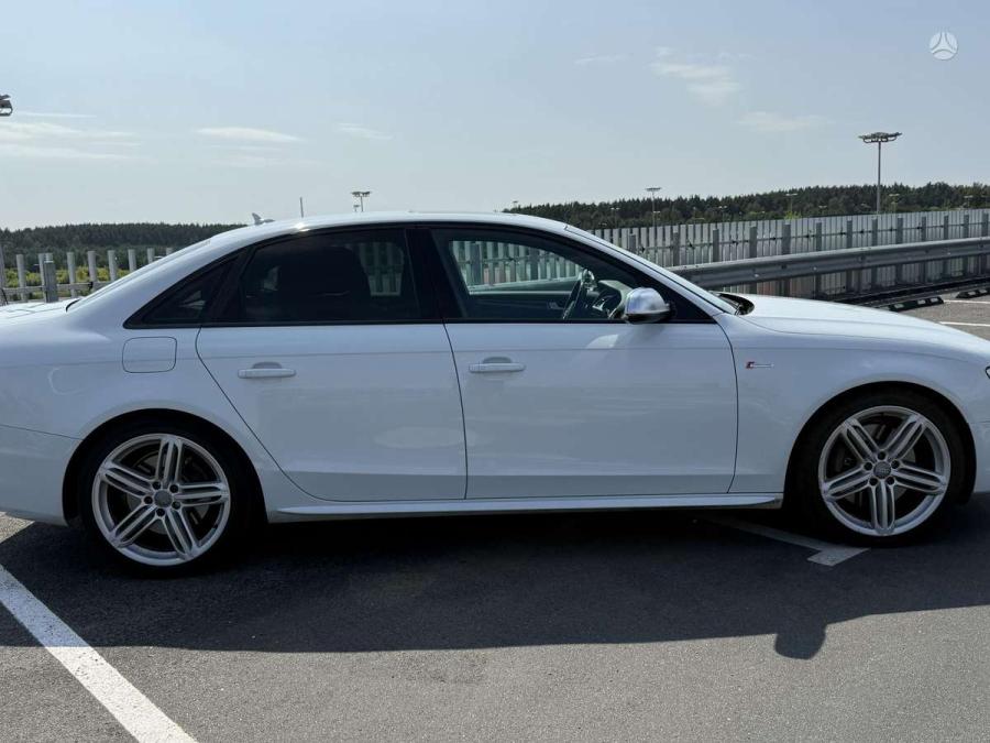 Balts Audi S4 2013 Viļņa, ar dzinēja tilpumu 3.00 L un nobraukumu 194 tūkst. km par 14500 €, foto 6 vietnē AUTOMOTO.COM.LV