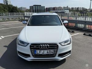 Balts Audi S4 2013 Viļņa, ar dzinēja tilpumu 3.00 L un nobraukumu 194 tūkst. km par 14500 €, foto 15 vietnē AUTOMOTO.COM.LV