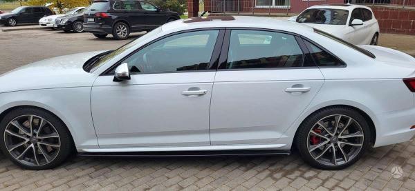 Balts Audi S4 2018 Viļņa, ar dzinēja tilpumu 3.00 L un nobraukumu 105 tūkst. km par 26500 €, foto 11 vietnē AUTOMOTO.COM.LV