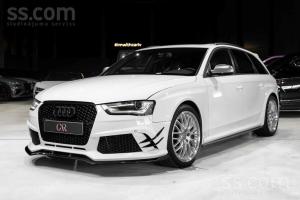 Balts Audi S4 2009 Rīga, ar dzinēja tilpumu 3.00 L un nobraukumu 291 tūkst. km par 18700 €, foto  vietnē AUTOMOTO.COM.LV