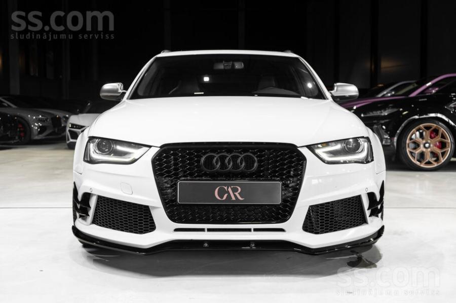 Balts Audi S4 2009 Rīga, ar dzinēja tilpumu 3.00 L un nobraukumu 291 tūkst. km par 18700 €, foto 3 vietnē AUTOMOTO.COM.LV