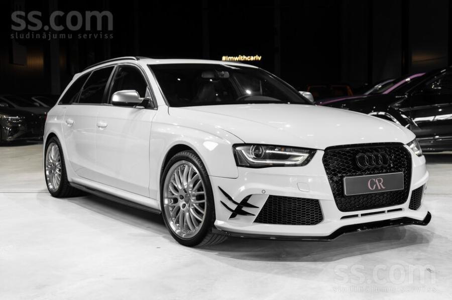 Balts Audi S4 2009 Rīga, ar dzinēja tilpumu 3.00 L un nobraukumu 291 tūkst. km par 18700 €, foto 4 vietnē AUTOMOTO.COM.LV