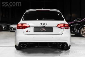 Balts Audi S4 2009 Rīga, ar dzinēja tilpumu 3.00 L un nobraukumu 291 tūkst. km par 18700 €, foto 6 vietnē AUTOMOTO.COM.LV