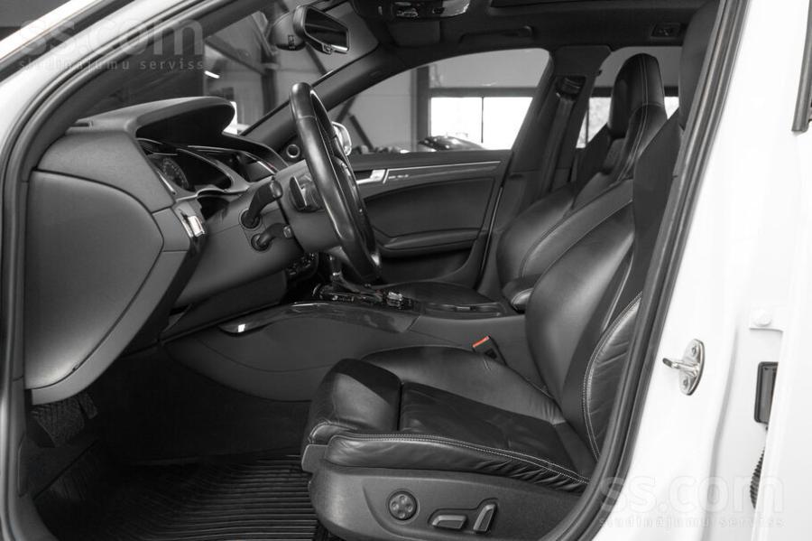 Balts Audi S4 2009 Rīga, ar dzinēja tilpumu 3.00 L un nobraukumu 291 tūkst. km par 18700 €, foto 10 vietnē AUTOMOTO.COM.LV
