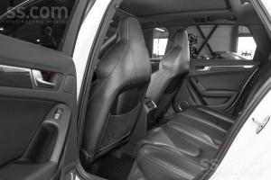 Balts Audi S4 2009 Rīga, ar dzinēja tilpumu 3.00 L un nobraukumu 291 tūkst. km par 18700 €, foto 14 vietnē AUTOMOTO.COM.LV