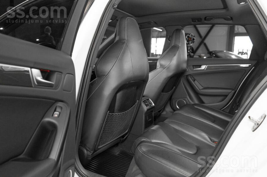 Balts Audi S4 2009 Rīga, ar dzinēja tilpumu 3.00 L un nobraukumu 291 tūkst. km par 18700 €, foto 14 vietnē AUTOMOTO.COM.LV
