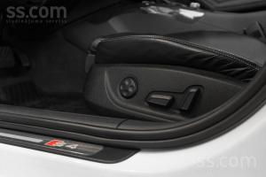 Balts Audi S4 2009 Rīga, ar dzinēja tilpumu 3.00 L un nobraukumu 291 tūkst. km par 18700 €, foto 18 vietnē AUTOMOTO.COM.LV