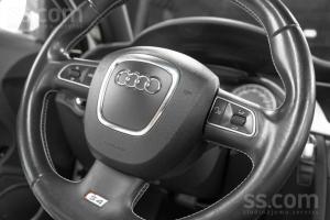 Balts Audi S4 2009 Rīga, ar dzinēja tilpumu 3.00 L un nobraukumu 291 tūkst. km par 18700 €, foto 22 vietnē AUTOMOTO.COM.LV