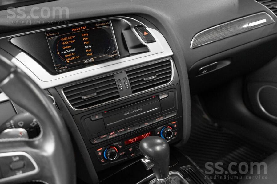 Balts Audi S4 2009 Rīga, ar dzinēja tilpumu 3.00 L un nobraukumu 291 tūkst. km par 18700 €, foto 24 vietnē AUTOMOTO.COM.LV