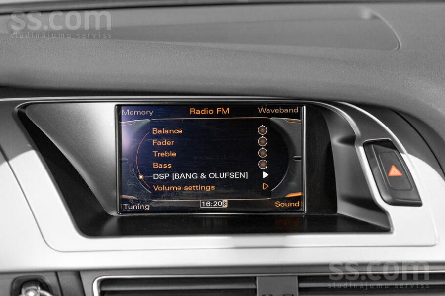 Balts Audi S4 2009 Rīga, ar dzinēja tilpumu 3.00 L un nobraukumu 291 tūkst. km par 18700 €, foto 27 vietnē AUTOMOTO.COM.LV