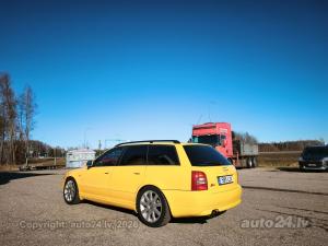 Yellow Audi S4 1999 in Parnu, with an engine capacity of 2.70 L and mileage of 390 thousand km for 8650 €, photo 8 on AUTOMOTO.COM.LV