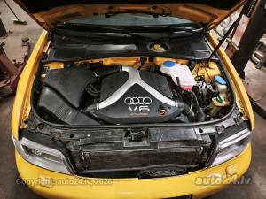 Yellow Audi S4 1999 in Parnu, with an engine capacity of 2.70 L and mileage of 390 thousand km for 8650 €, photo 10 on AUTOMOTO.COM.LV